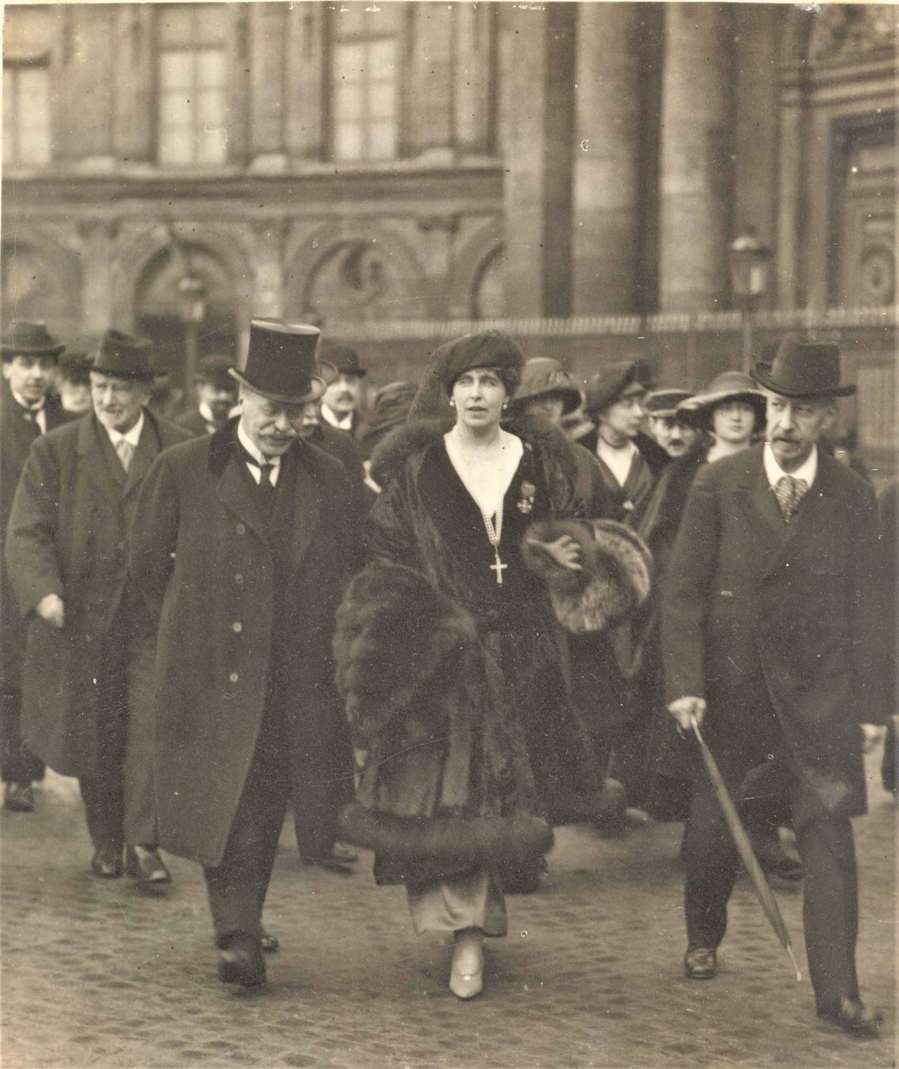 Regina Maria la Conferința de Pace de la Paris - Regina Maria a României