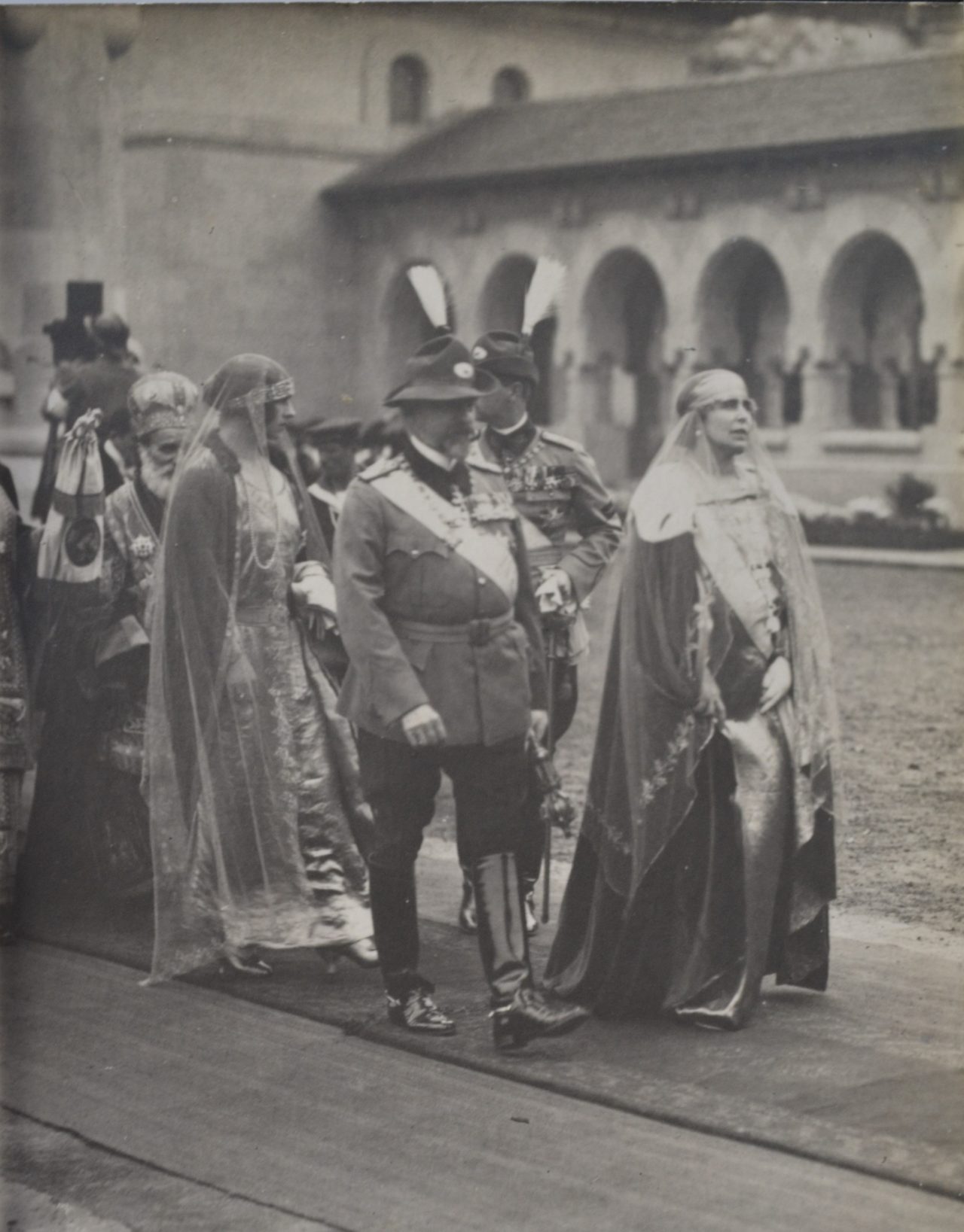 Încoronarea Reginei Maria la Alba Iulia - Regina Maria a României