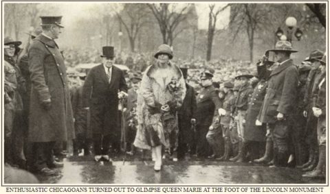 Turneul Reginei Maria în America – Partea II - Regina Maria a României